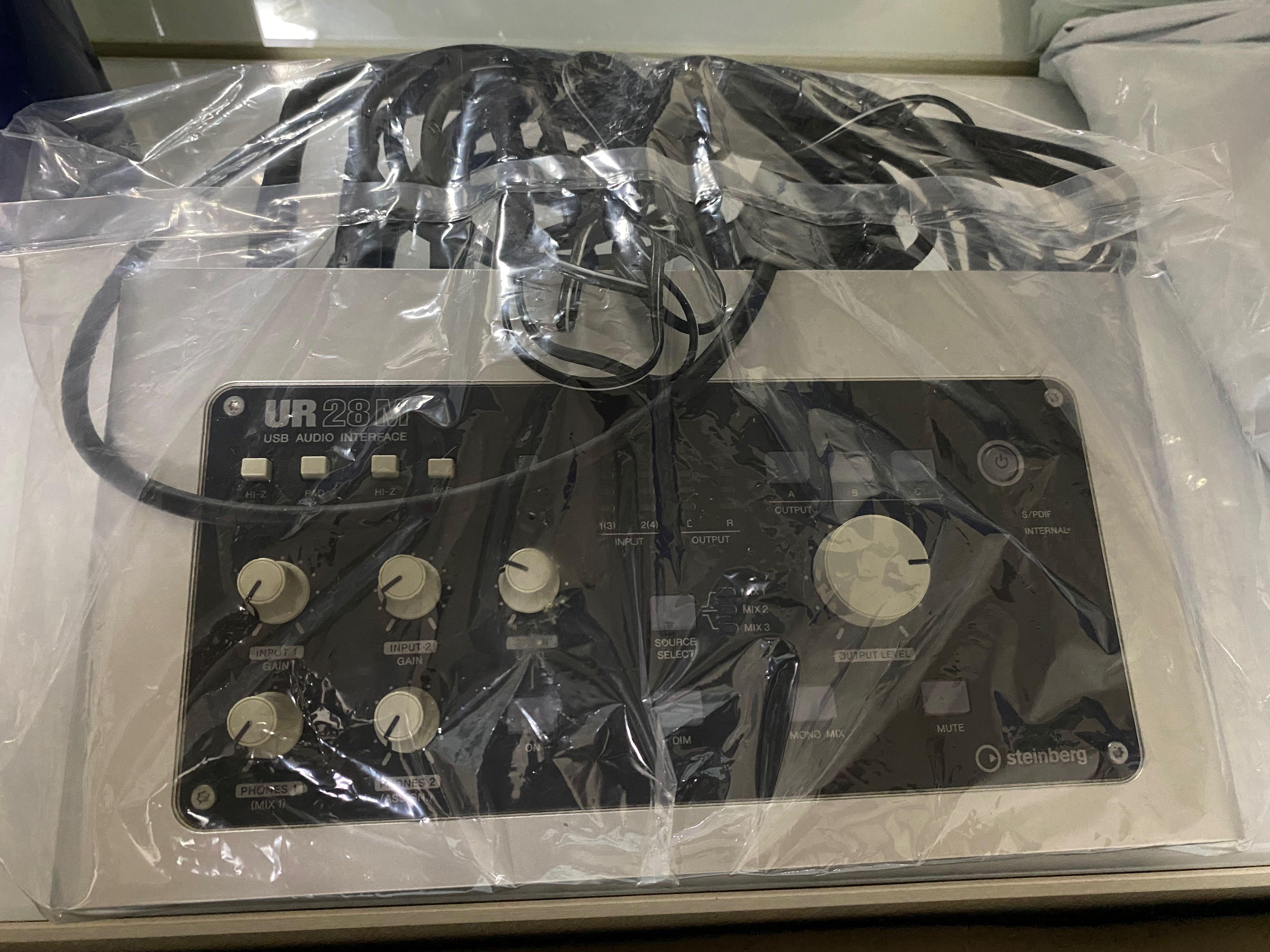 Steinberg UR28M USB Audio Interface, Audio, Other Audio Equipment on ...