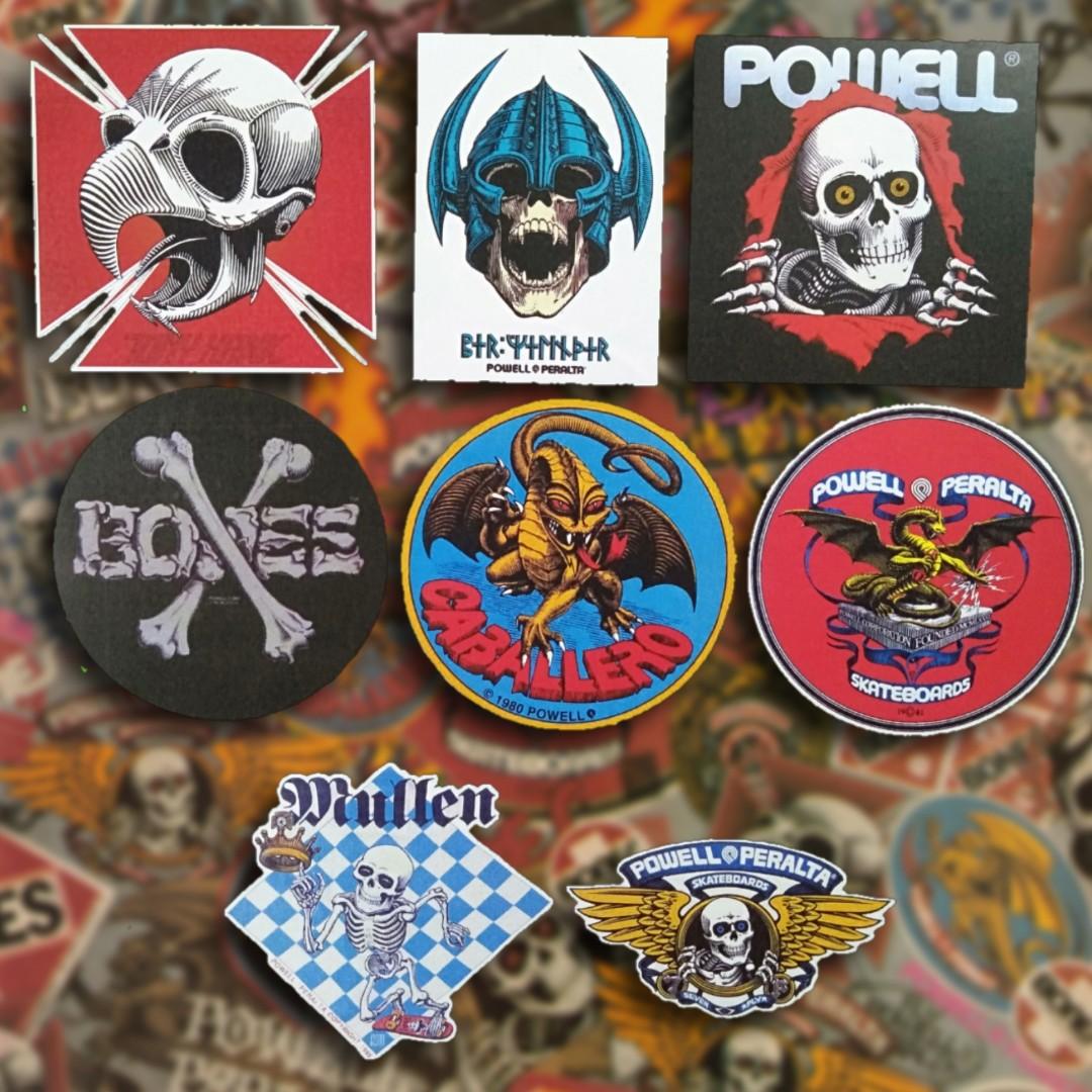 Powell Peralta Logo Sticker