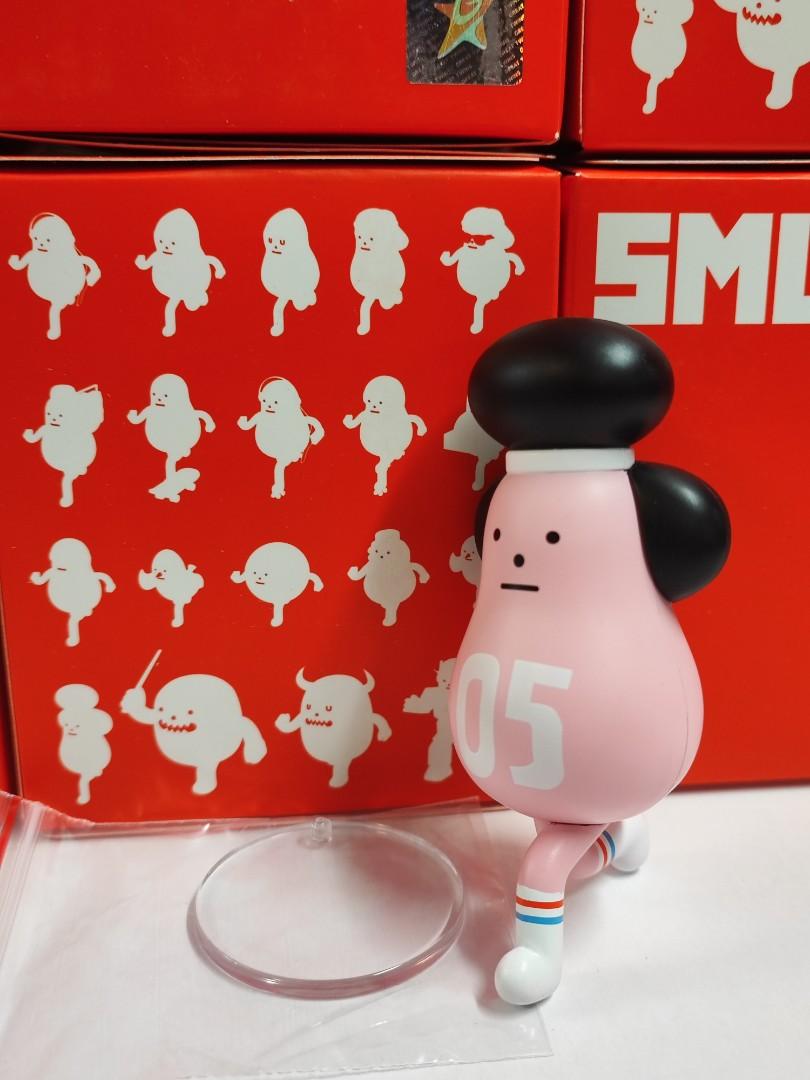 全新Sticky Monster Lab x great twins - Running Series（圖中那款）C, 興趣及遊戲, 玩具 ...