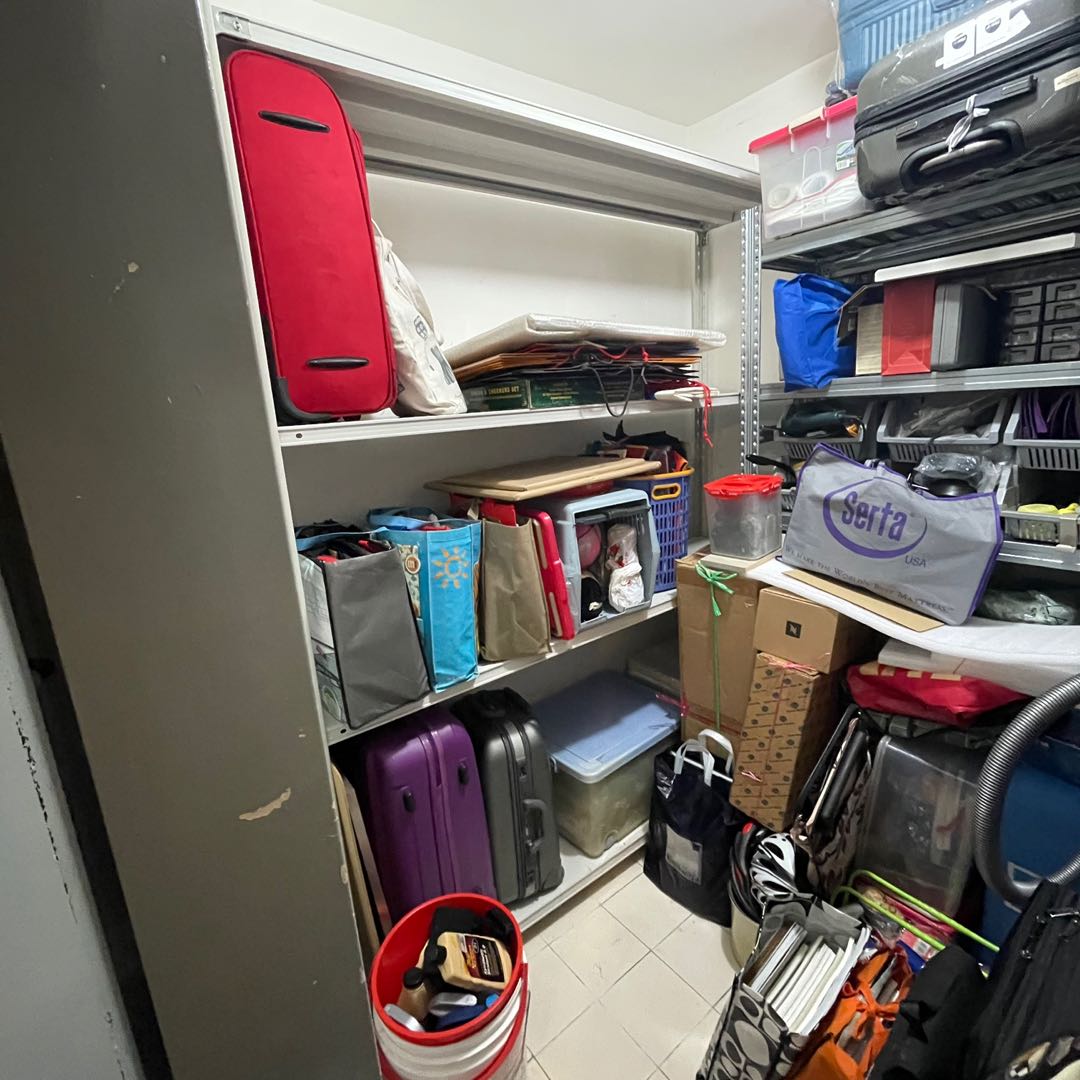 Storeroom storage rack, Furniture & Home Living, Furniture, Shelves ...