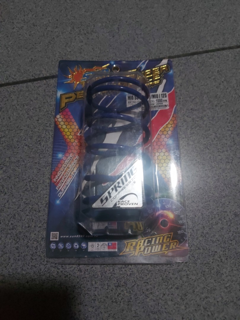 Sun racing center spring, Motorbikes, Motorbike Parts & Accessories ...