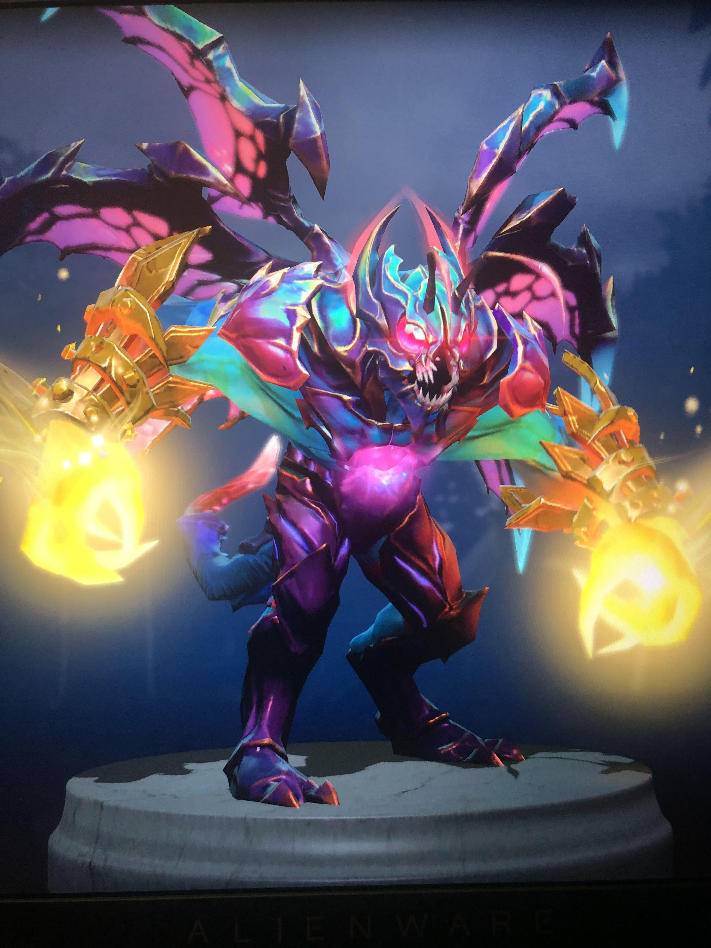 Dota 2 Account, Collector cache, Arcana, Immortal , Video Gaming ...