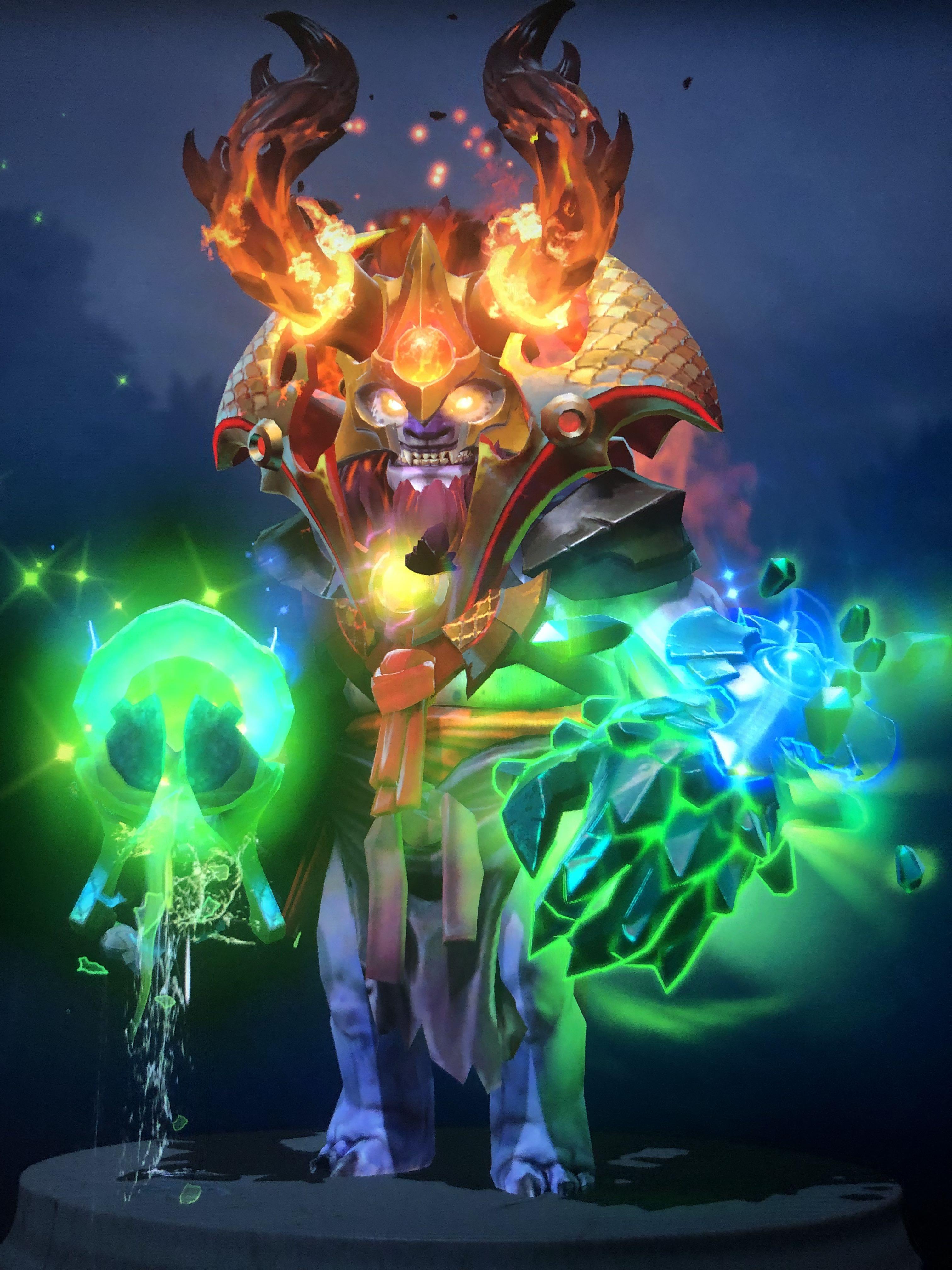 Dota 2 Account, Collector cache, Arcana, Immortal , Video Gaming ...