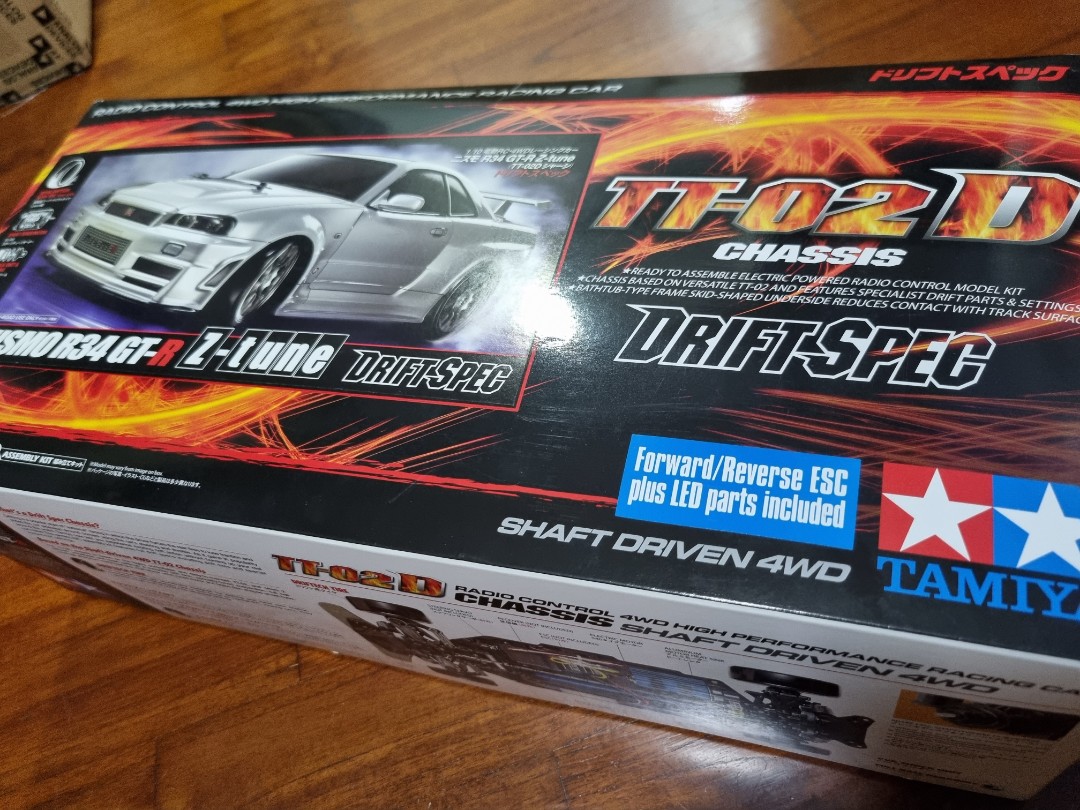 Tamiya TT02D racing remote control, Hobbies & Toys, Toys & Games on ...