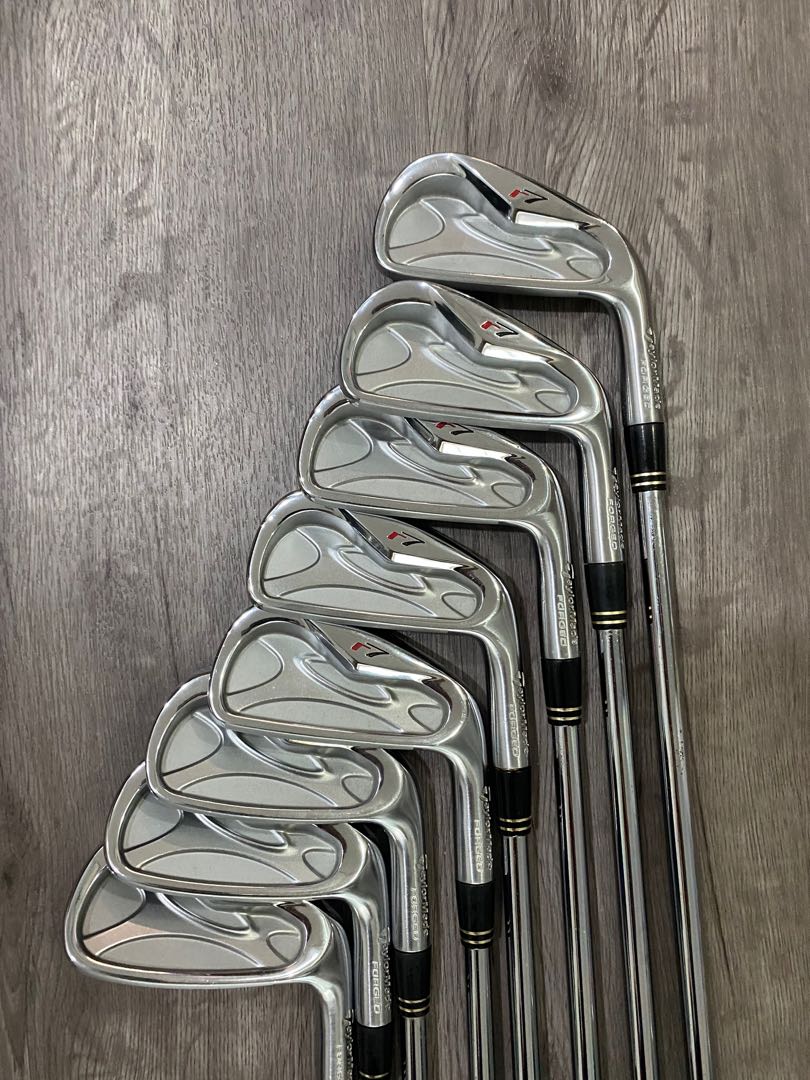 Taylor Made R7 Forged Irons 3 - PW, Sports Equipment, Sports & Games ...