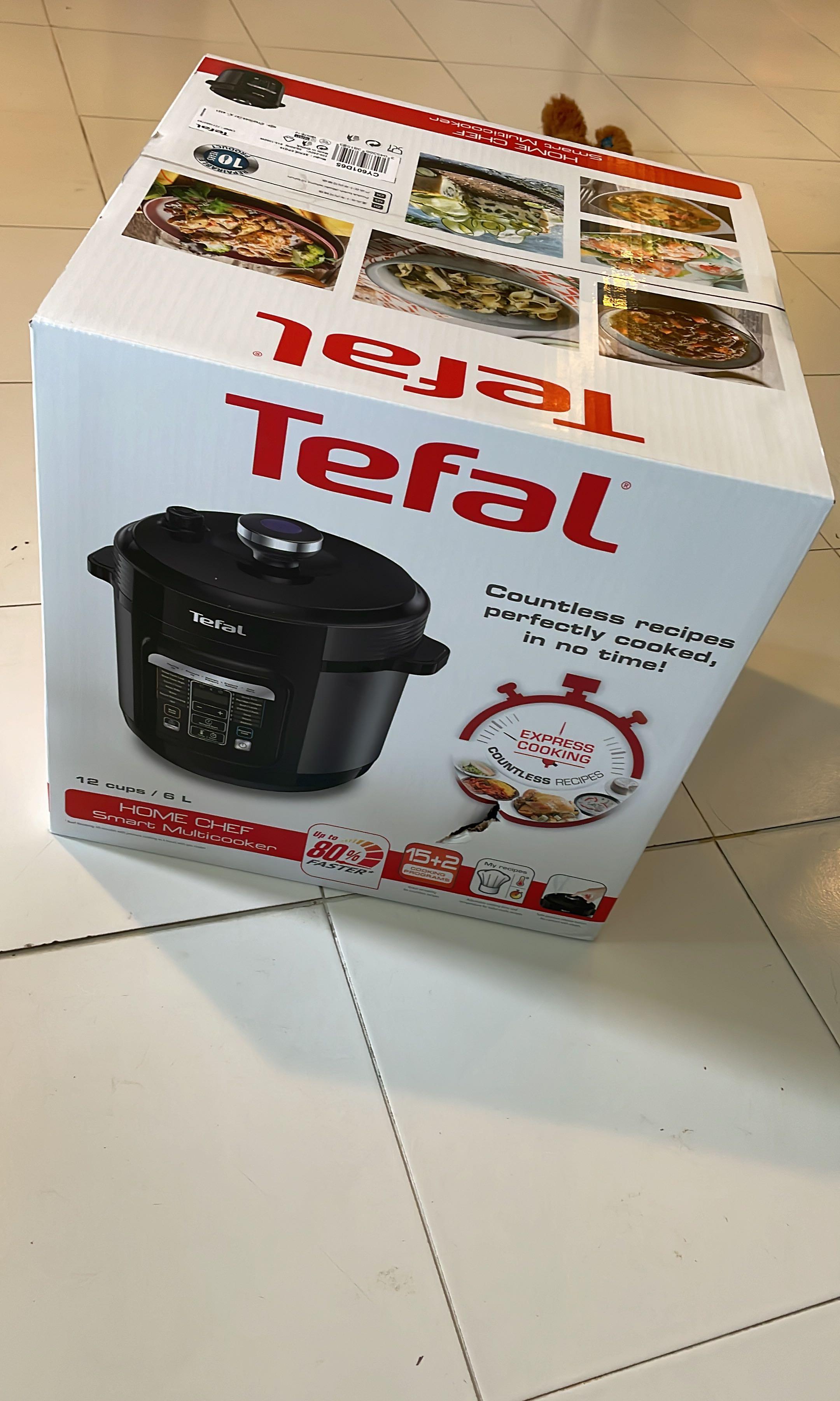 Tefal Easy express multi cooker 6L, Furniture & Home Living ...