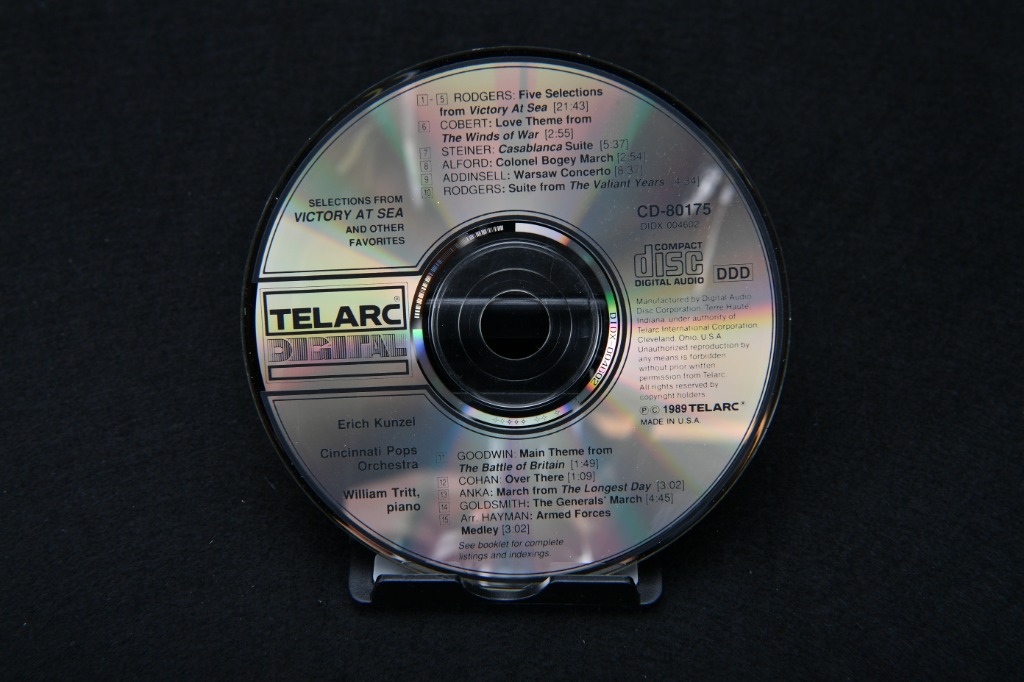 Telarc / Selections from VICTORY AT SEA AND OTHER FAVORITES / Enrich ...