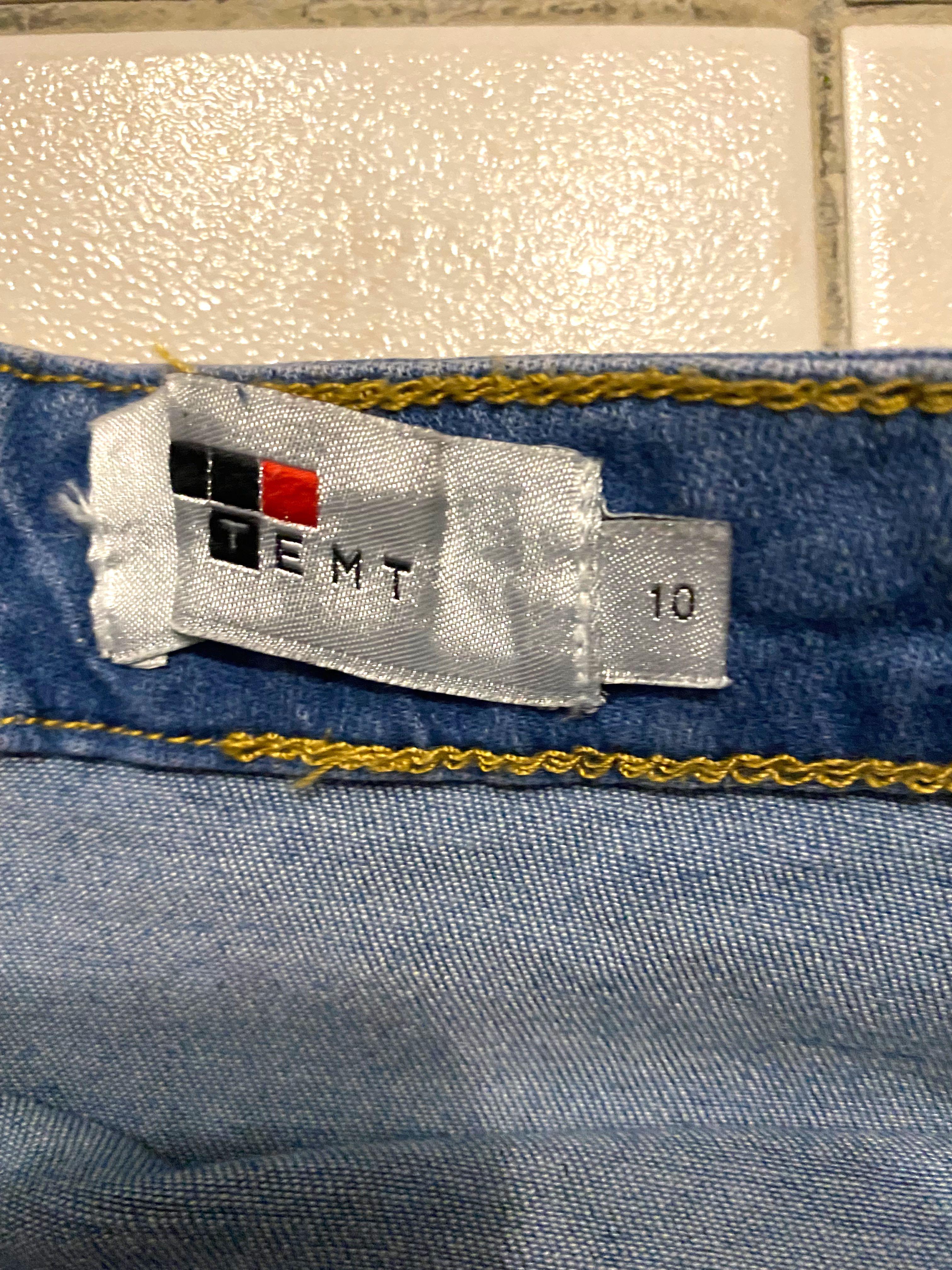 Temt Denim mermaid skirt, Women's Fashion, Bottoms, Skirts on Carousell