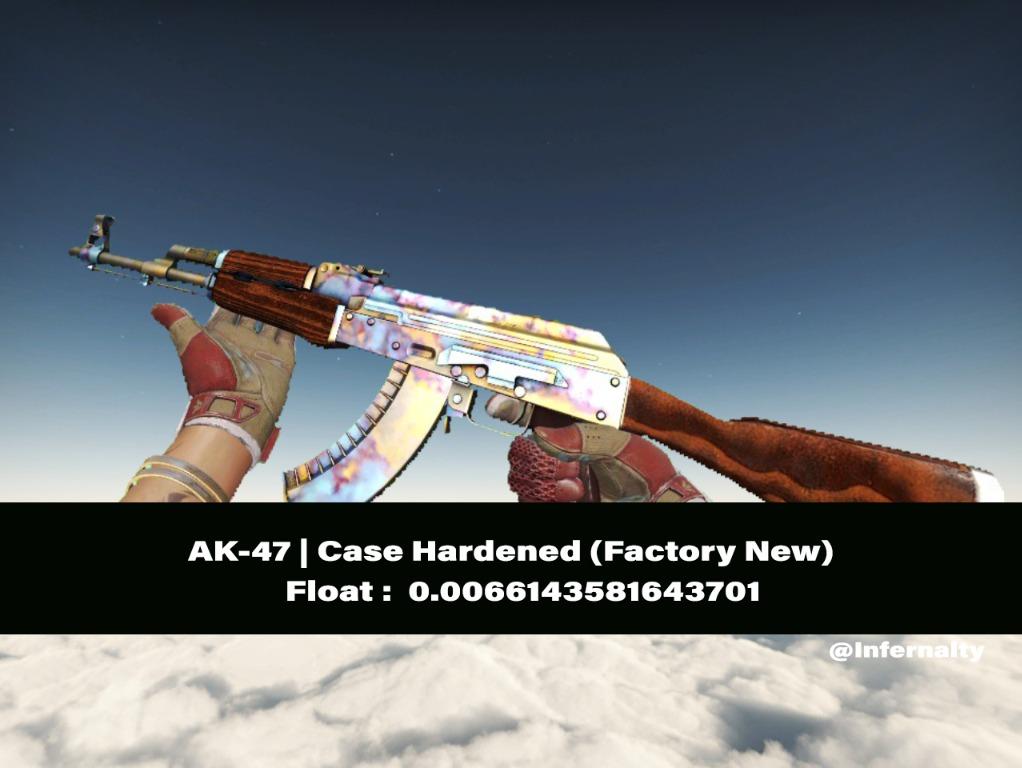 (TIER 3, 0.006FV) AK-47 Case Hardened FN CSGO SKINS KNVIES, Video ...