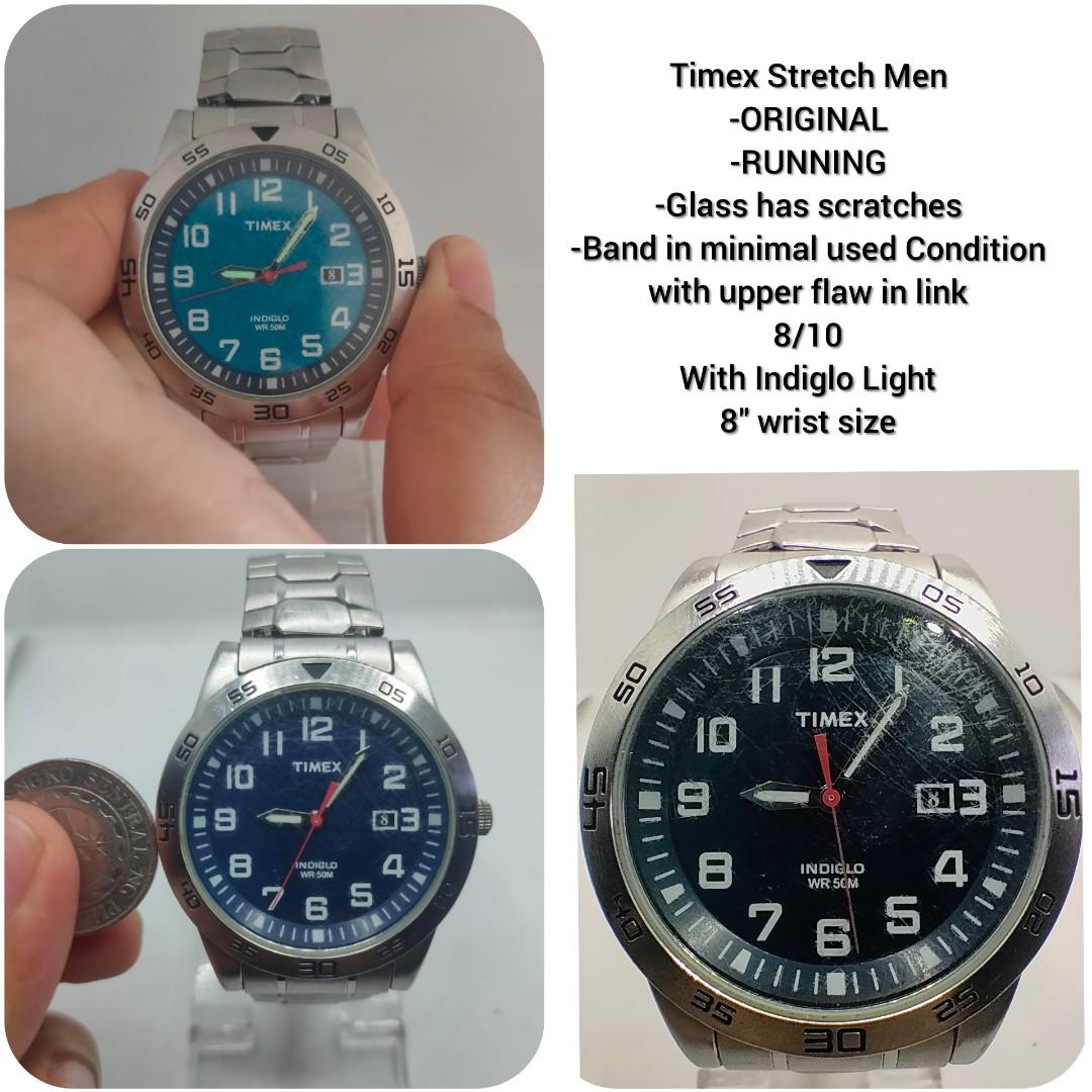 Timex preloved original 4/9, Men's Fashion, Watches & Accessories ...