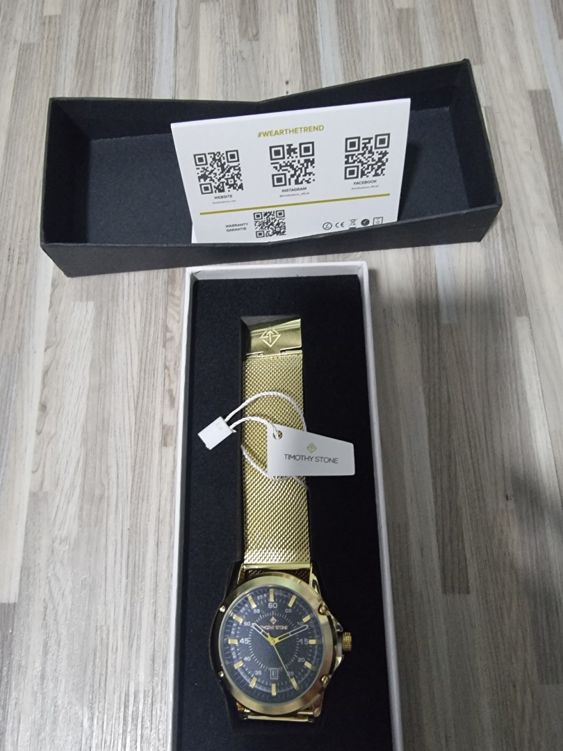 Timothy Stone, Luxury, Watches on Carousell