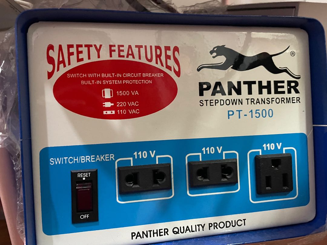 Transformer, TV & Home Appliances, Electrical, Adaptors & Sockets on ...