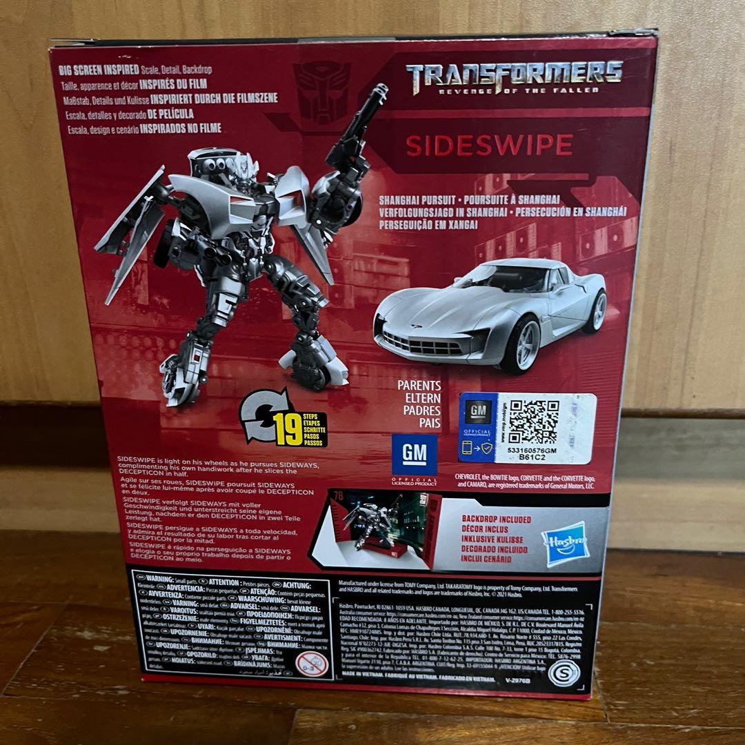 Transformers Studio Series 78 Sideswipe, Hobbies & Toys, Toys & Games ...