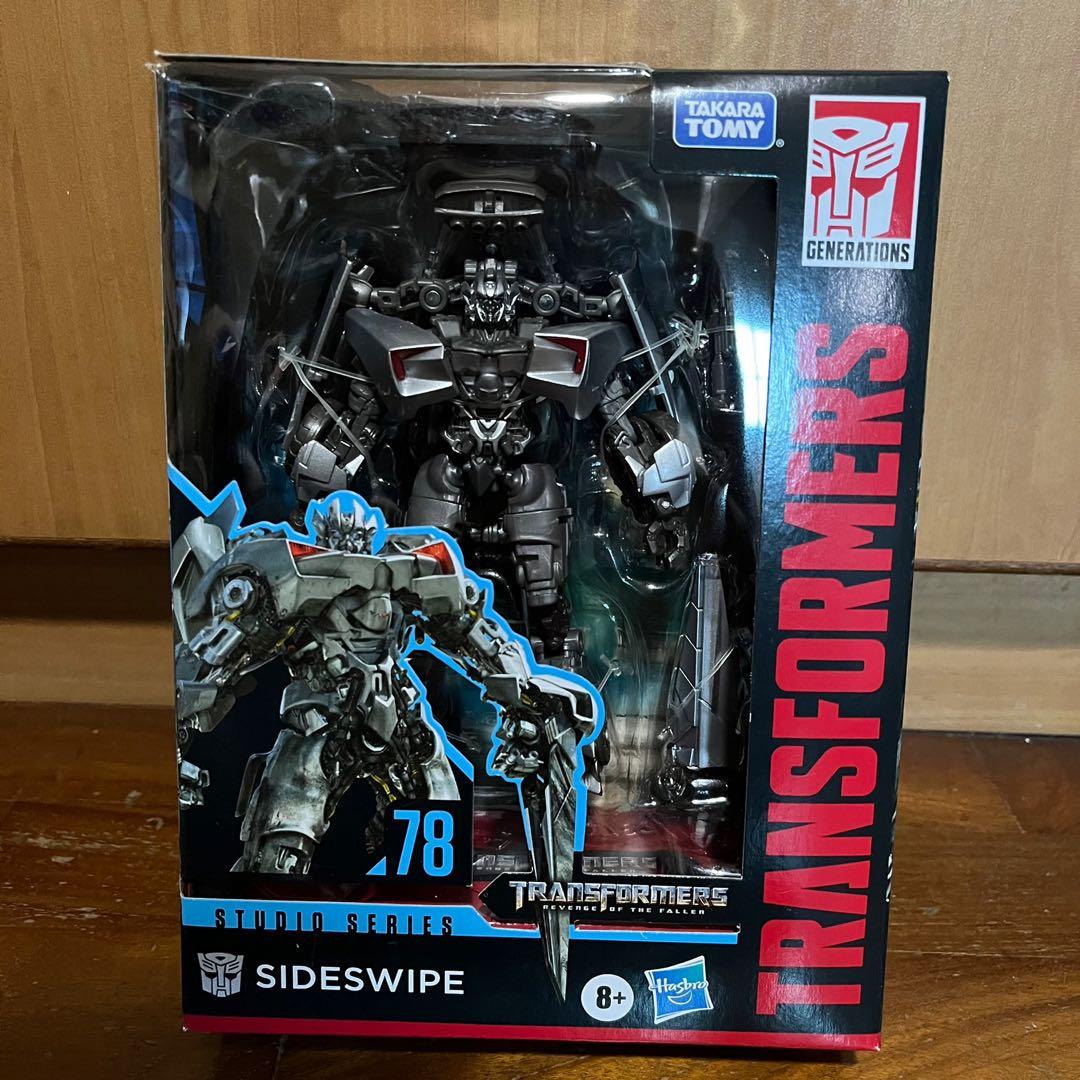 Transformers Studio Series 78 Sideswipe, Hobbies & Toys, Toys & Games ...