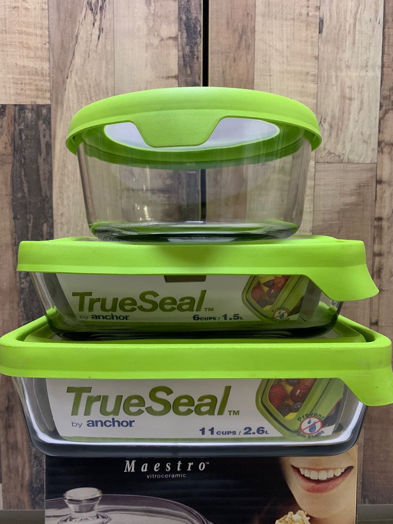 Trueseal air tight containers, Furniture & Home Living, Kitchenware ...