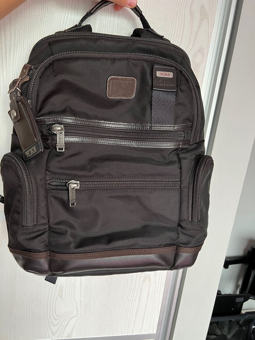 TUMI Laptop Bag, Men's Fashion, Bags, Backpacks on Carousell