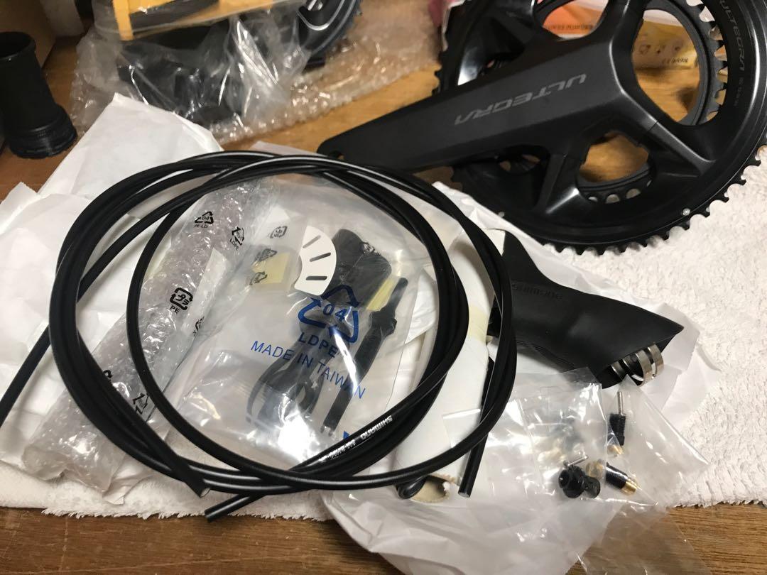 Ultegra Di2 8170 Series, 12 Speed Groupset, Sports Equipment, Bicycles ...