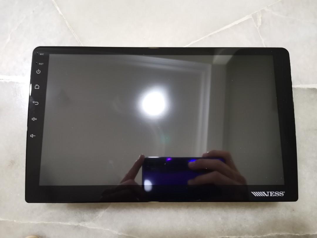 Vess Car Android player 10inch, Auto Accessories on Carousell