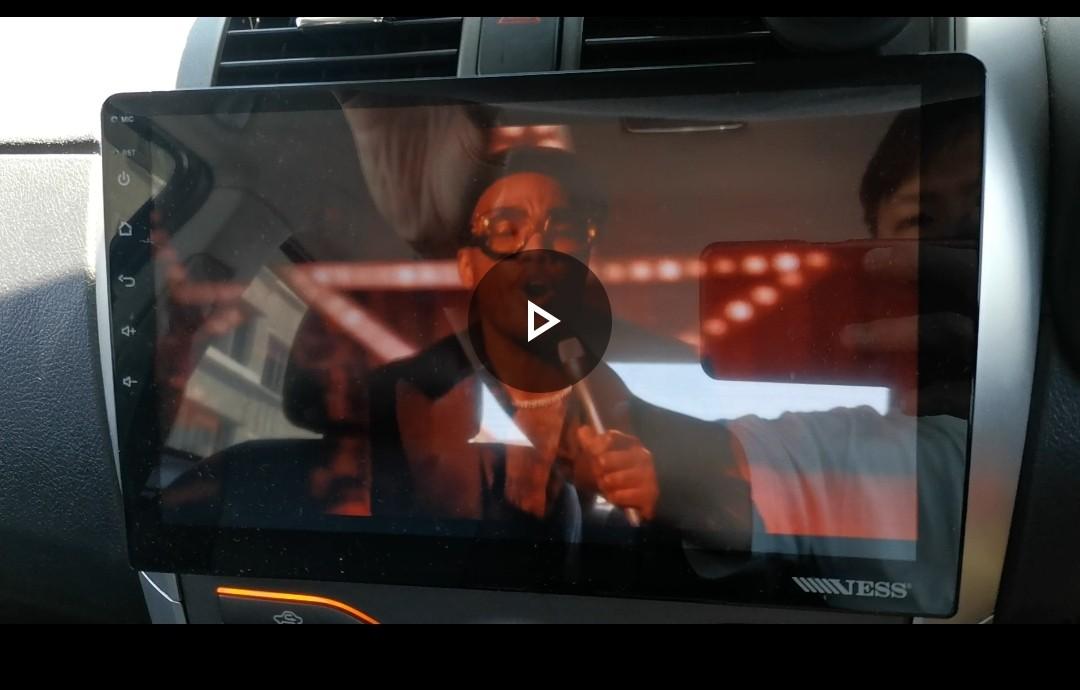 Vess Car Android player 10inch, Auto Accessories on Carousell