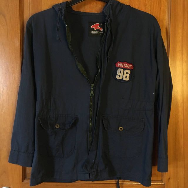 Vintage 96 Jacket, Women's Fashion, Coats, Jackets and Outerwear on ...