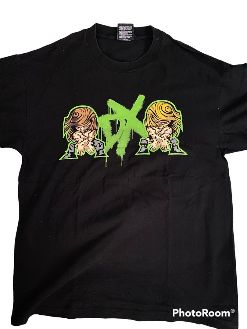 VINTAGE DX WRESTLING SHIRT, Men's Fashion, Tops & Sets, Tshirts & Polo ...