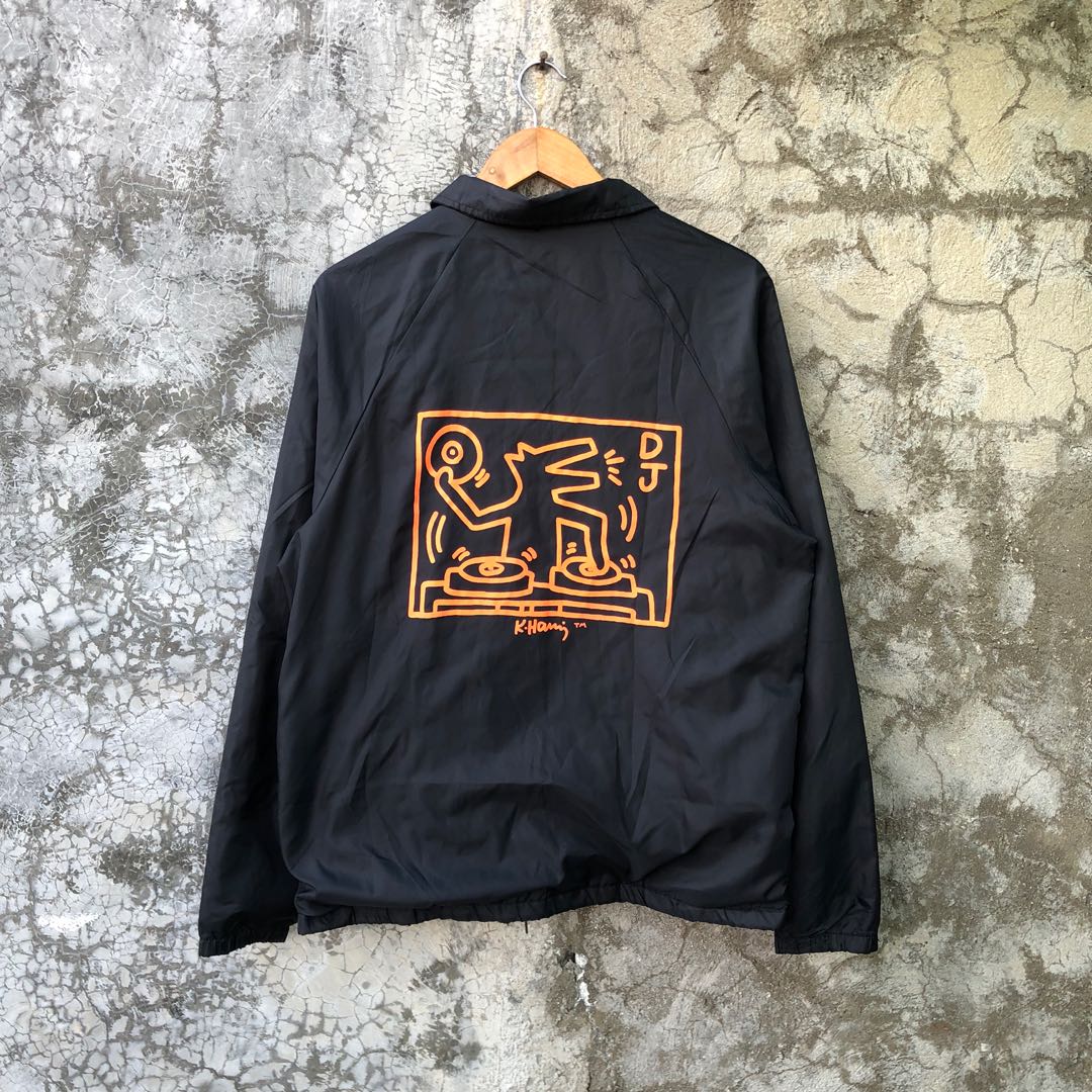 Vintage Keith Haring Auburn Tag, Men's Fashion, Coats, Jackets and ...