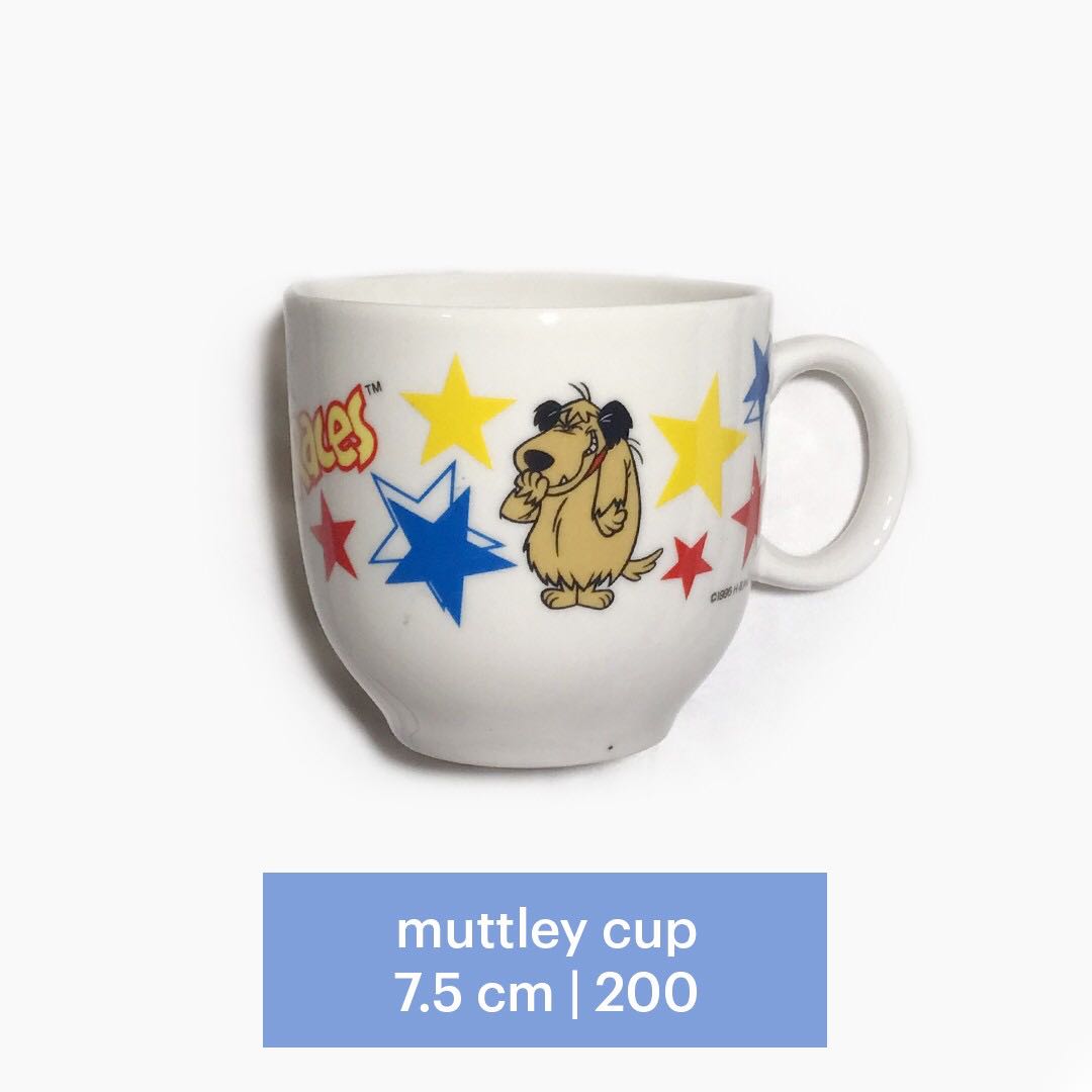 Wacky races muttley cup, Furniture & Home Living, Kitchenware ...