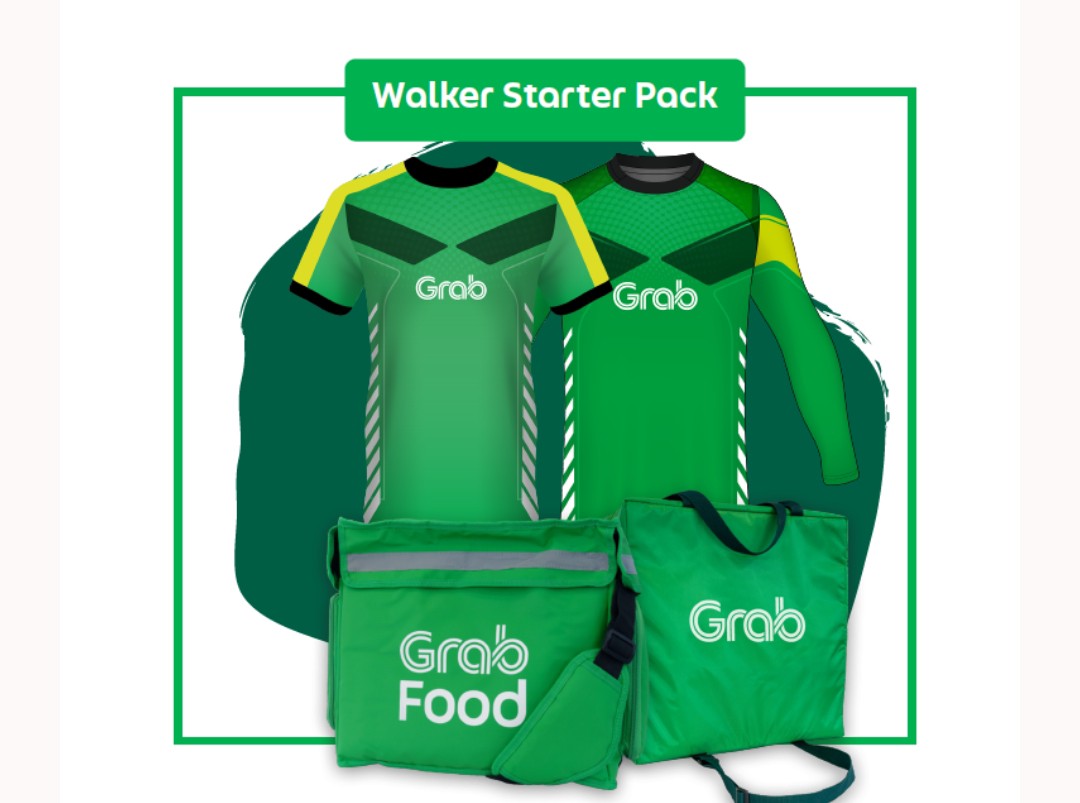 Walker grab pack, Men's Fashion, Bags, Sling Bags on Carousell