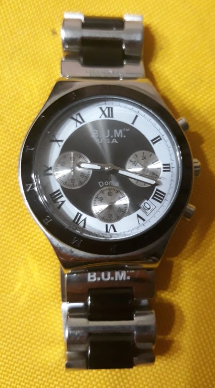 Watch @ Bum Equipment B353, Men's Fashion, Watches & Accessories ...