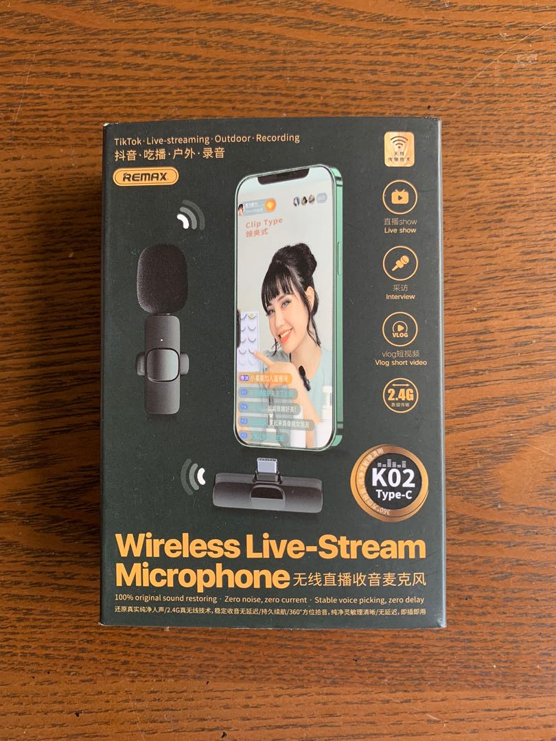 Wireless Live-Stream Microphone, Mobile Phones & Gadgets, Other Gadgets ...