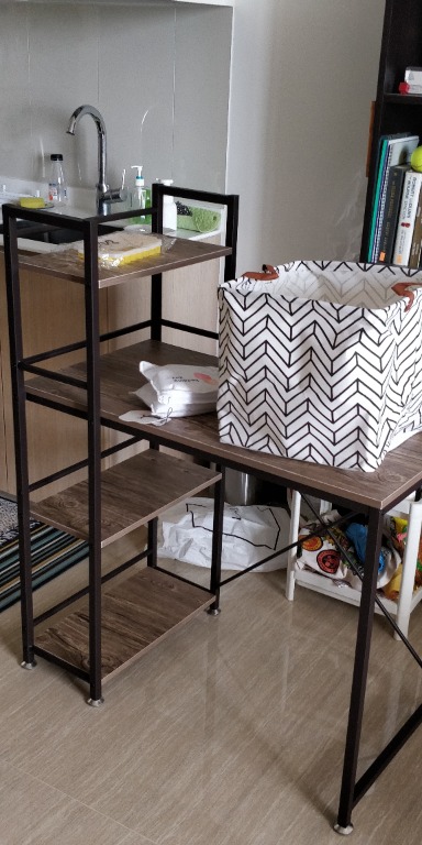 Work desk/shelf, Furniture & Home Living, Furniture, Shelves, Cabinets ...