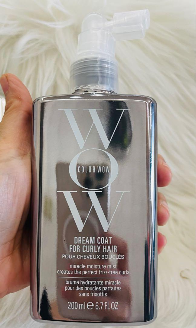WOW DREAMCOAT NATURAL SPRAY&CURLY HAIR, Beauty & Personal Care, Hair on ...