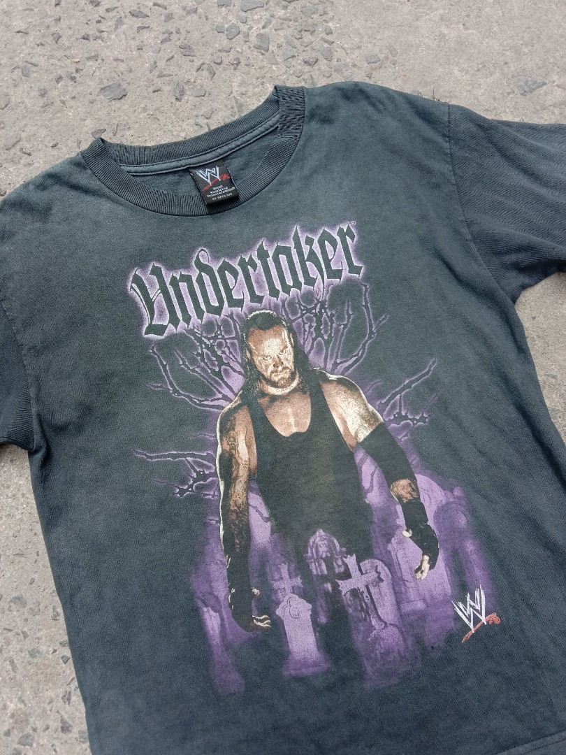 WWE UNDERTAKER, Men's Fashion, Tops & Sets, Tshirts & Polo Shirts on ...