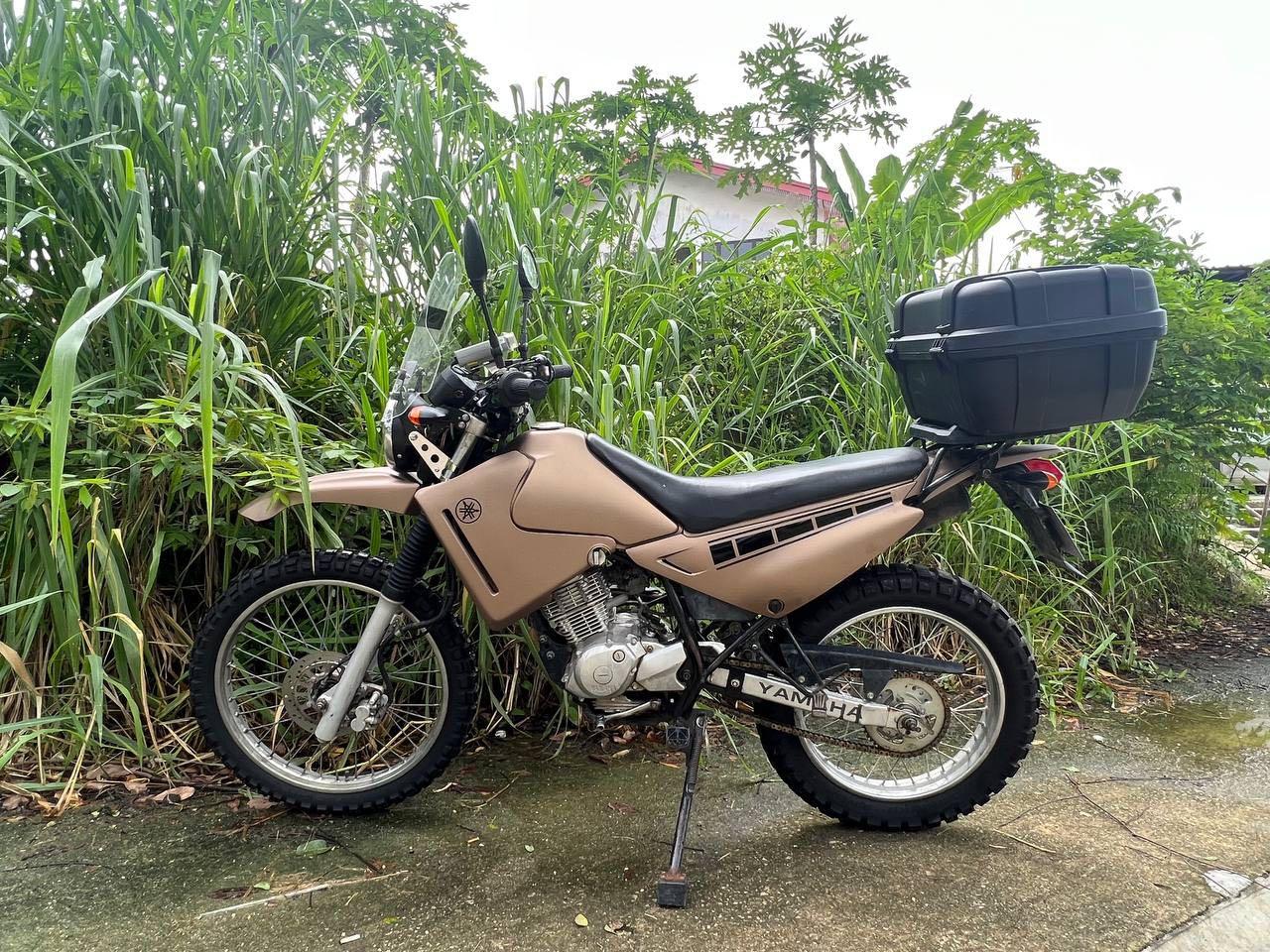 Yamaha XTZ 125, Motorcycles, Motorcycles for Sale, Class 2B on Carousell