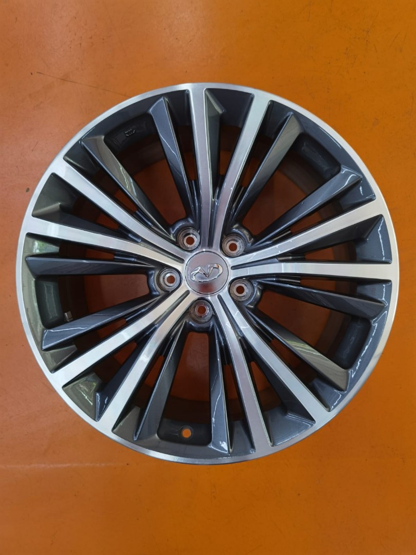 19 inch infinity rims . Original. 09, Car Accessories, Tyres & Rims on ...