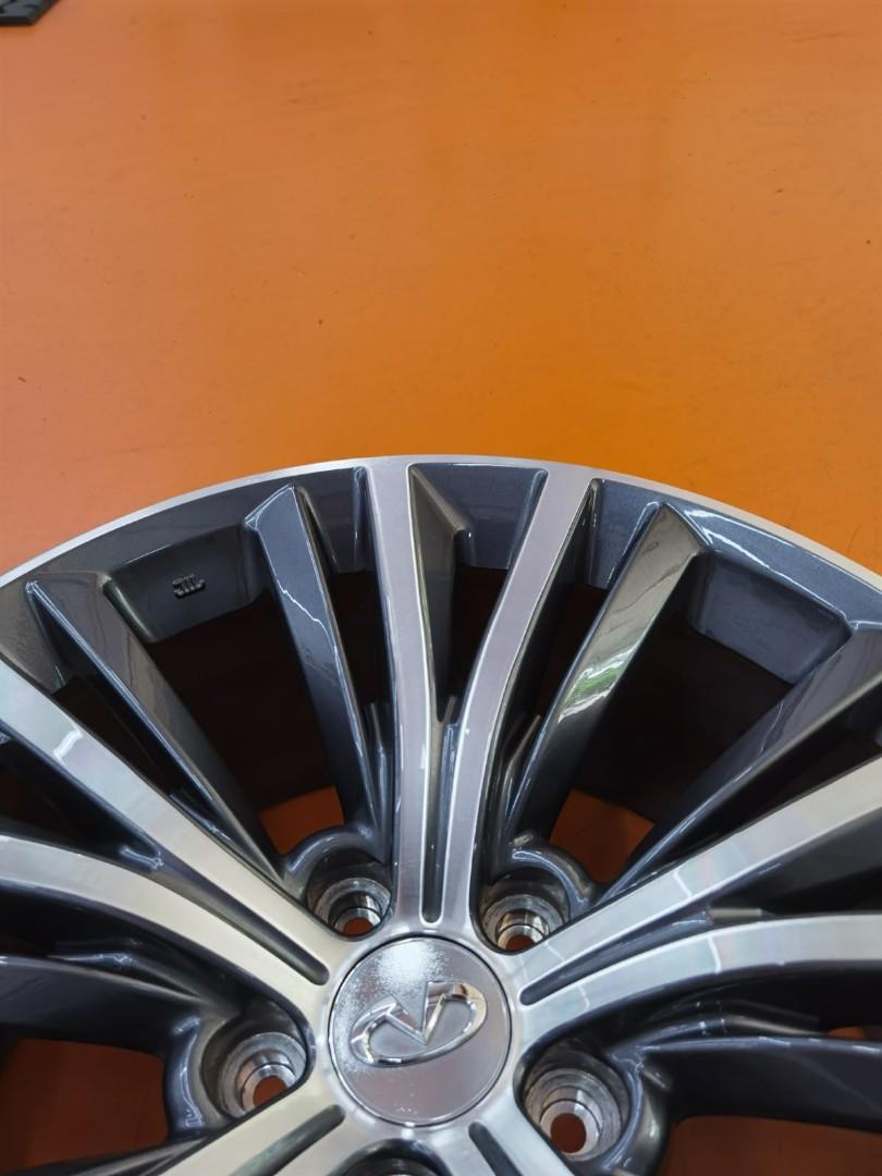19 inch infinity rims . Original. 09, Car Accessories, Tyres & Rims on ...