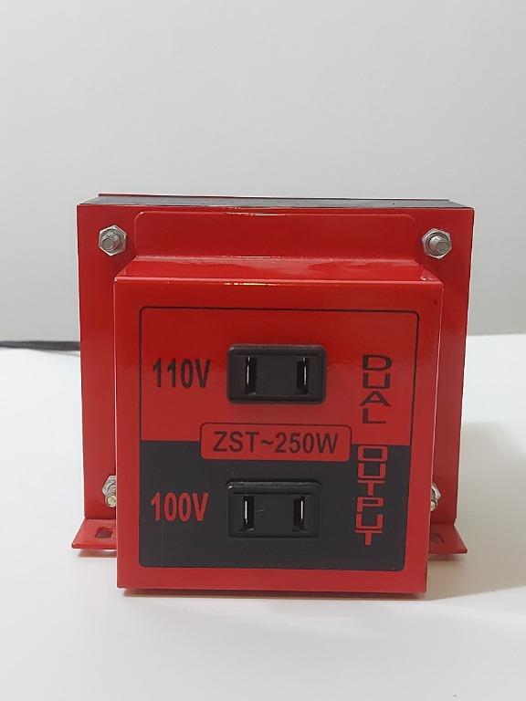 250W Zebra Step-Down Transformer, TV & Home Appliances, Electrical ...