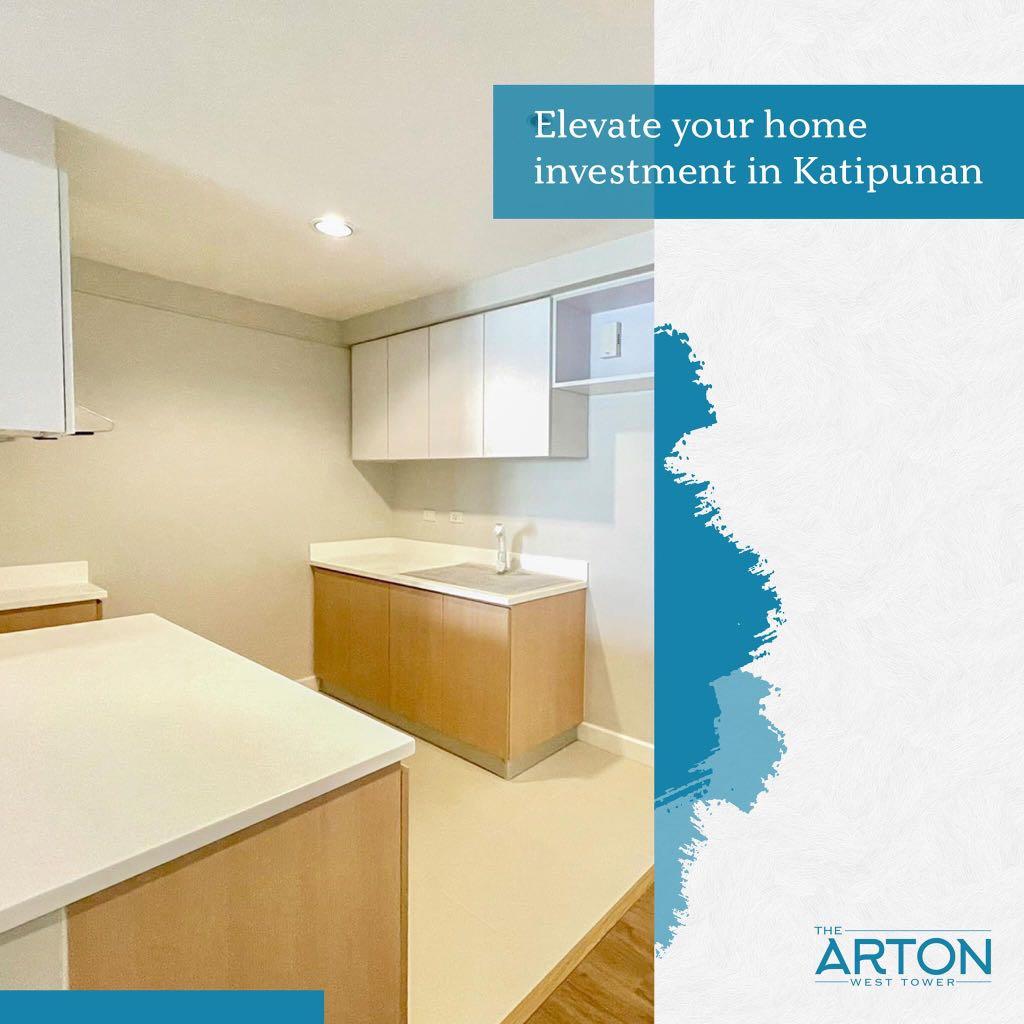 2BR Facing amenities at The Arton West Tower by Rockwell Katipunan ...
