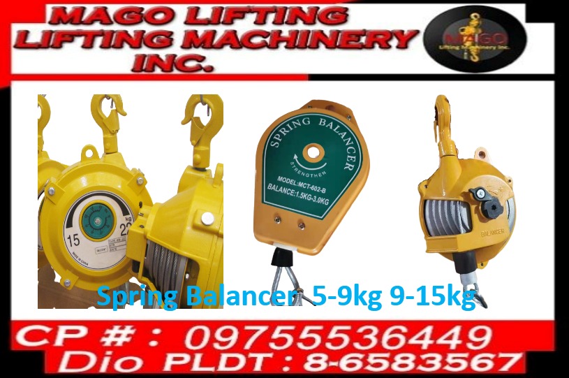 5-9kg 9-15kg Spring Balancer, Commercial & Industrial, Construction ...