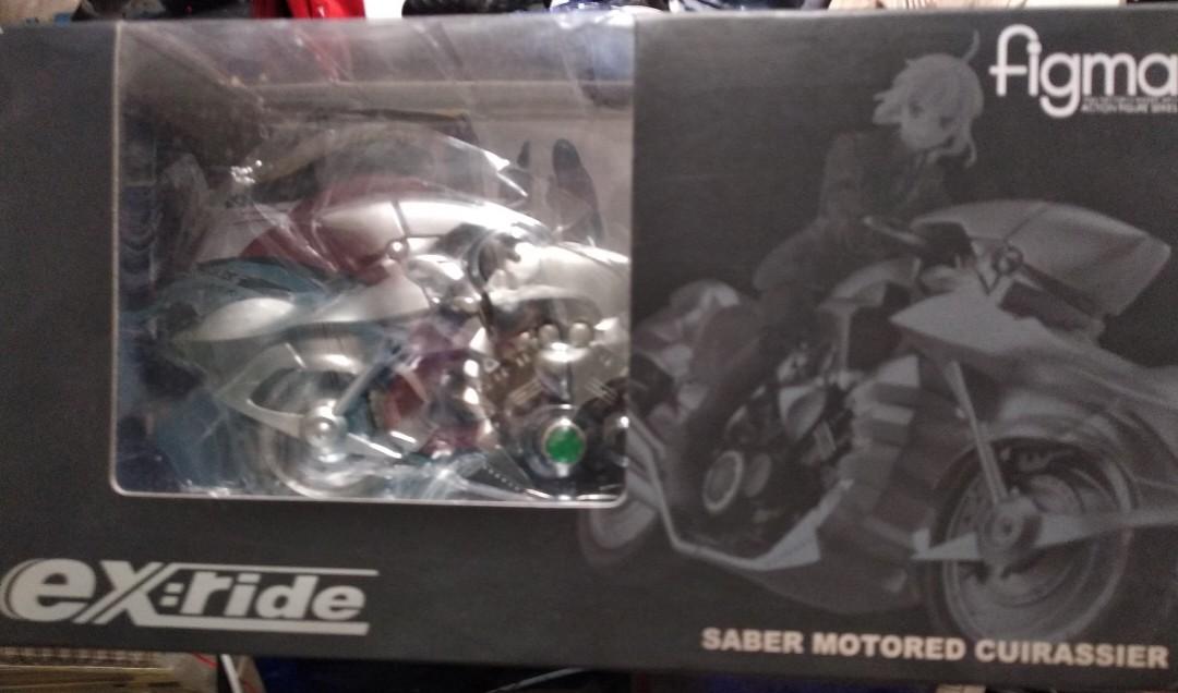 已開盒 欠揸車手一對 Max Factory Figma Fate/Zero Saber Zero ex:ride Spride.05 ...