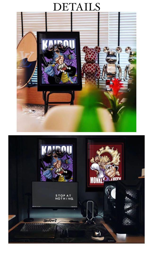 千鸟社 - One Piece Series Luffy / Kaido Frame, Hobbies & Toys, Toys ...