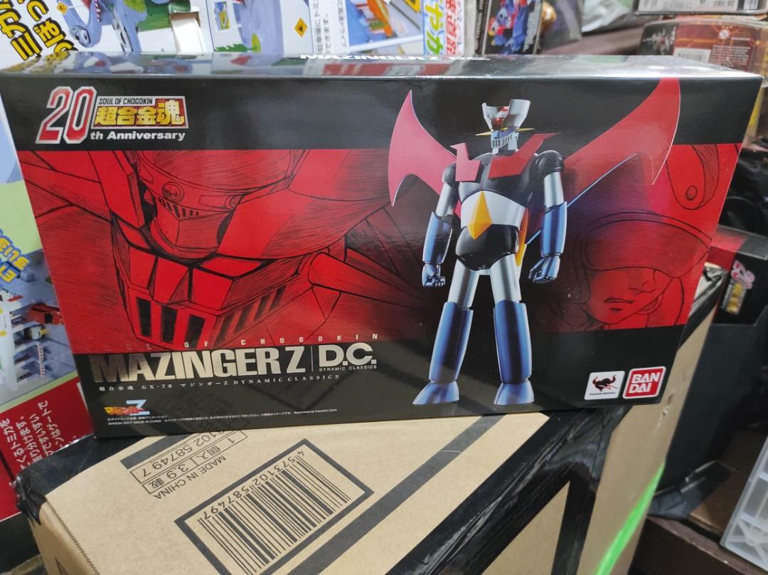 超合金魂 gx 70 mazinger z dc 鐵甲萬能俠, 興趣及遊戲, 玩具 & 遊戲類 - Carousell