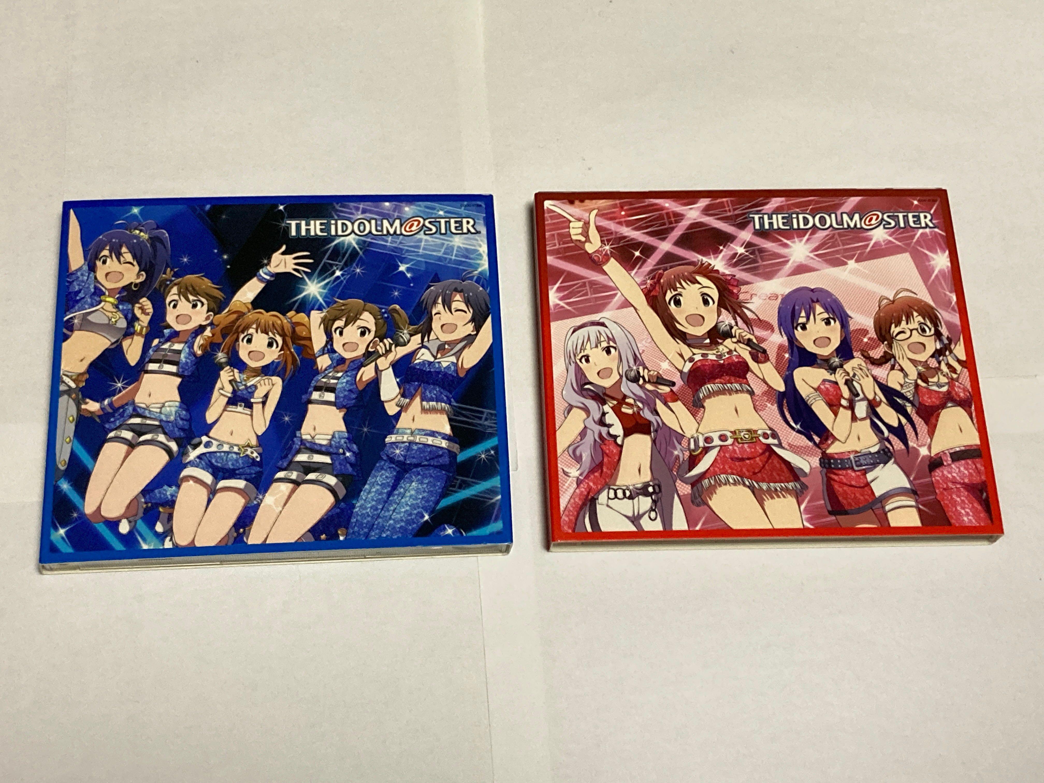 偶像大師 The Idolm@ster / Master Primal "DANCIN' BLUE" & "ROCKIN' RED" / CD ...