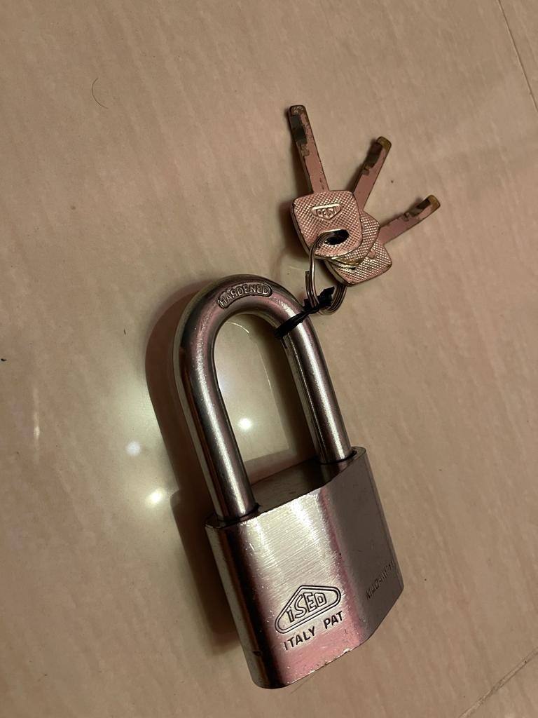 Abloy lock made in italy bike lock, Everything Else on Carousell