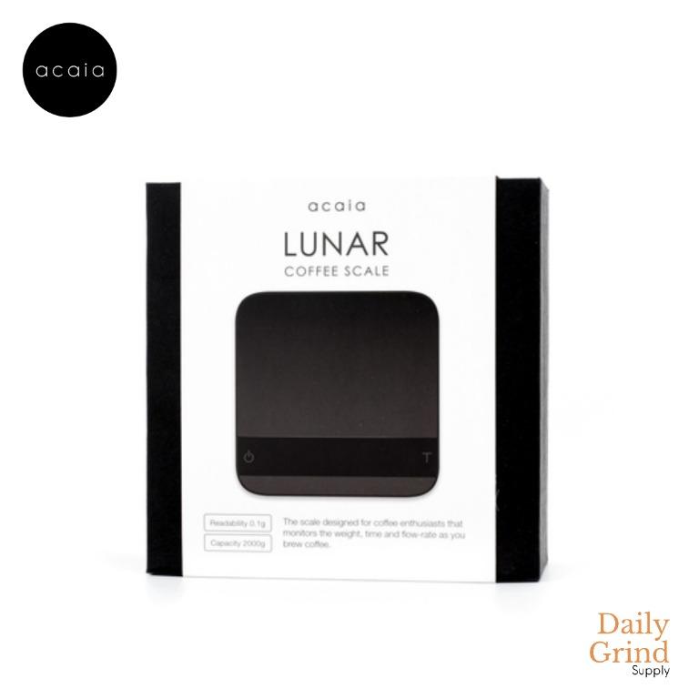 Acaia Lunar Espresso Scale (2023), TV & Home Appliances, Kitchen Appliances, Coffee Machines ...
