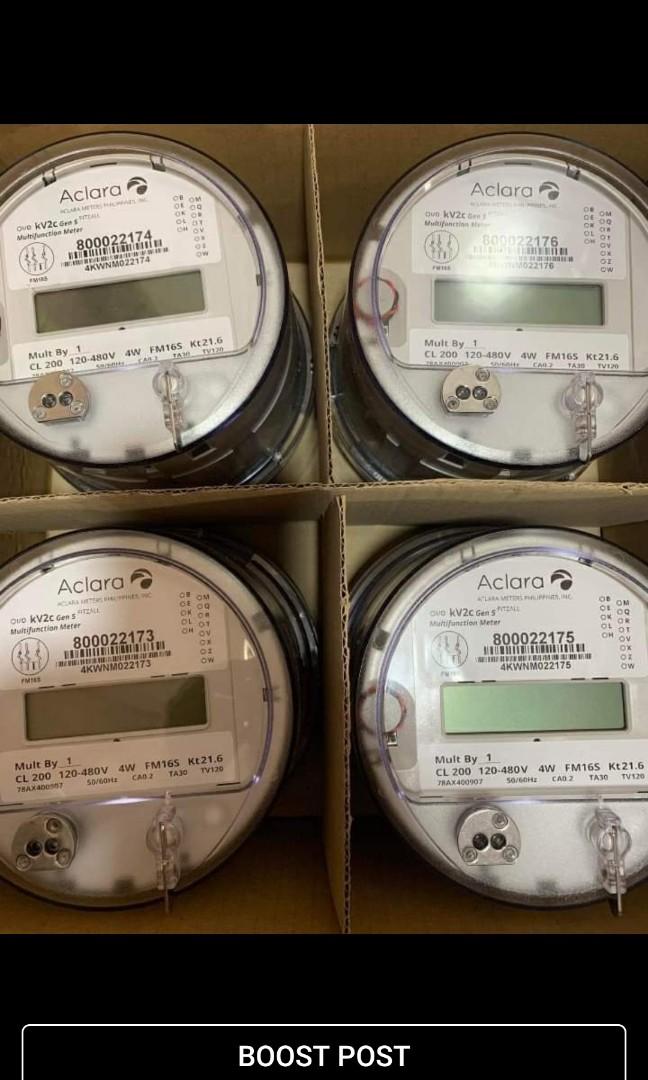 Aclara Kv2c FM16S Gen 5, Commercial & Industrial, Construction ...