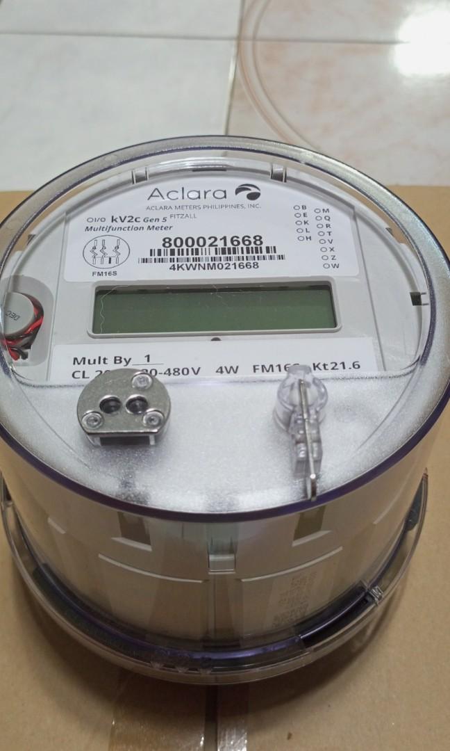 Aclara Kv2c FM16S Gen 5, Commercial & Industrial, Construction ...