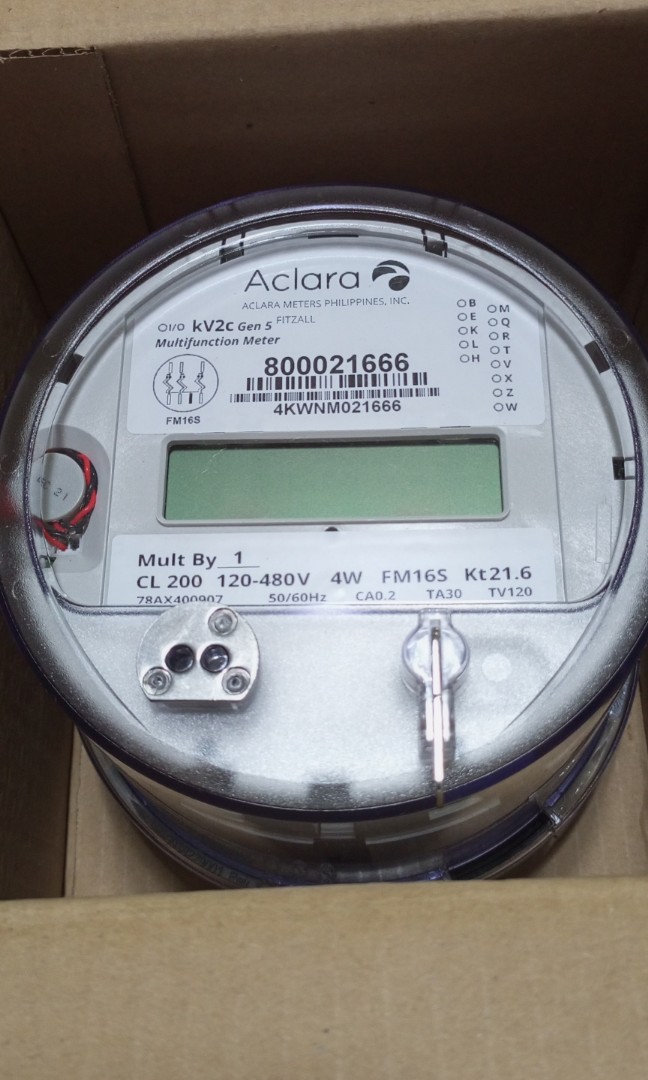 Aclara Kv2c FM16S Gen 5, Commercial & Industrial, Construction ...