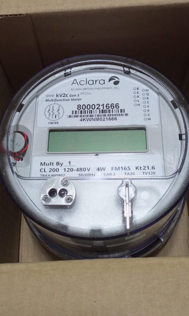 Aclara Kv2c FM16S Gen 5, Commercial & Industrial, Construction ...