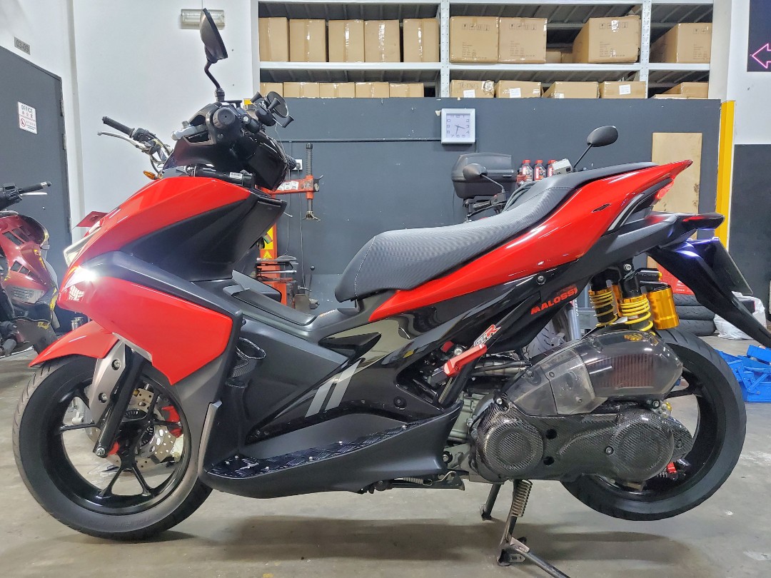 Aerox engine upgrade, Motorcycles, Motorcycle Accessories on Carousell